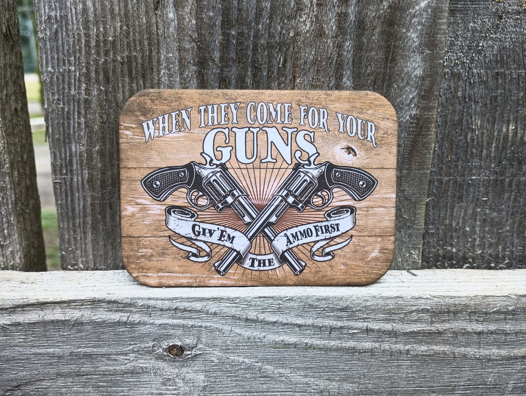 Gun Magnet Refrigerator Magnets Garage Fridge Magnet Garage Decor for ...