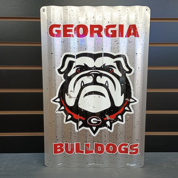 Corrugated Metal Sign - Etsy