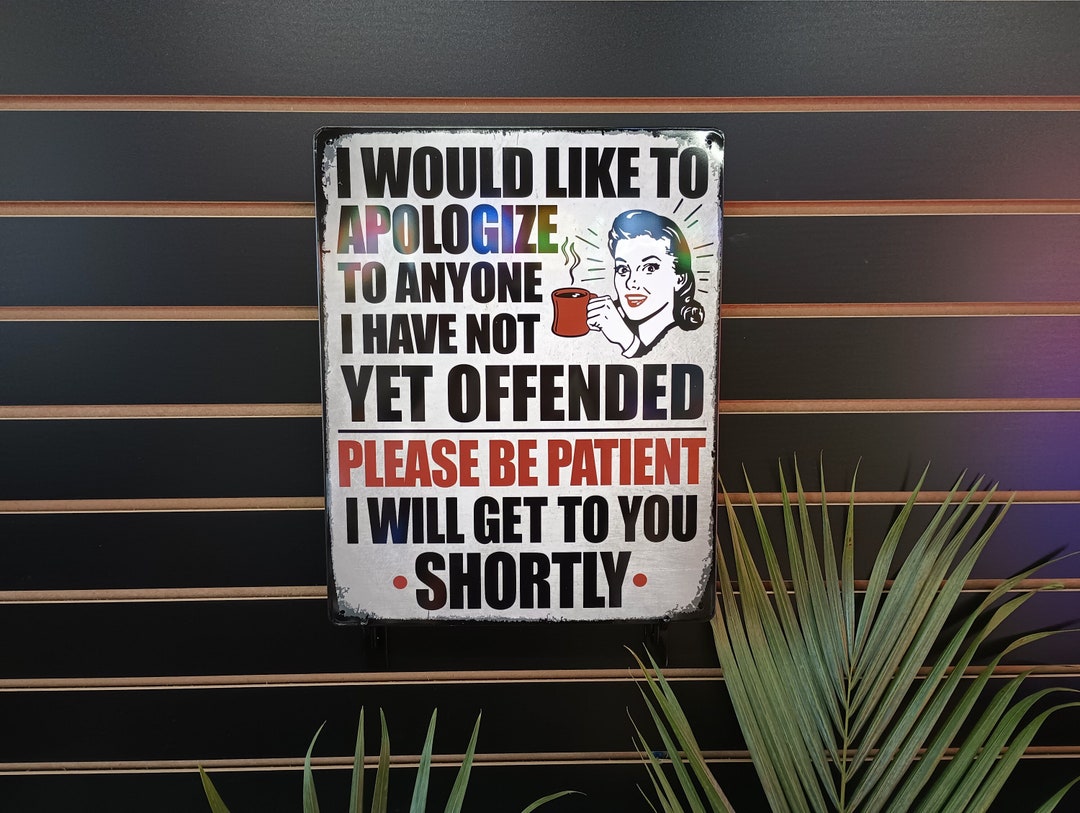 Funny Signs Funny White Elephant Gifts for Sarcastic Women Sarcasm ...