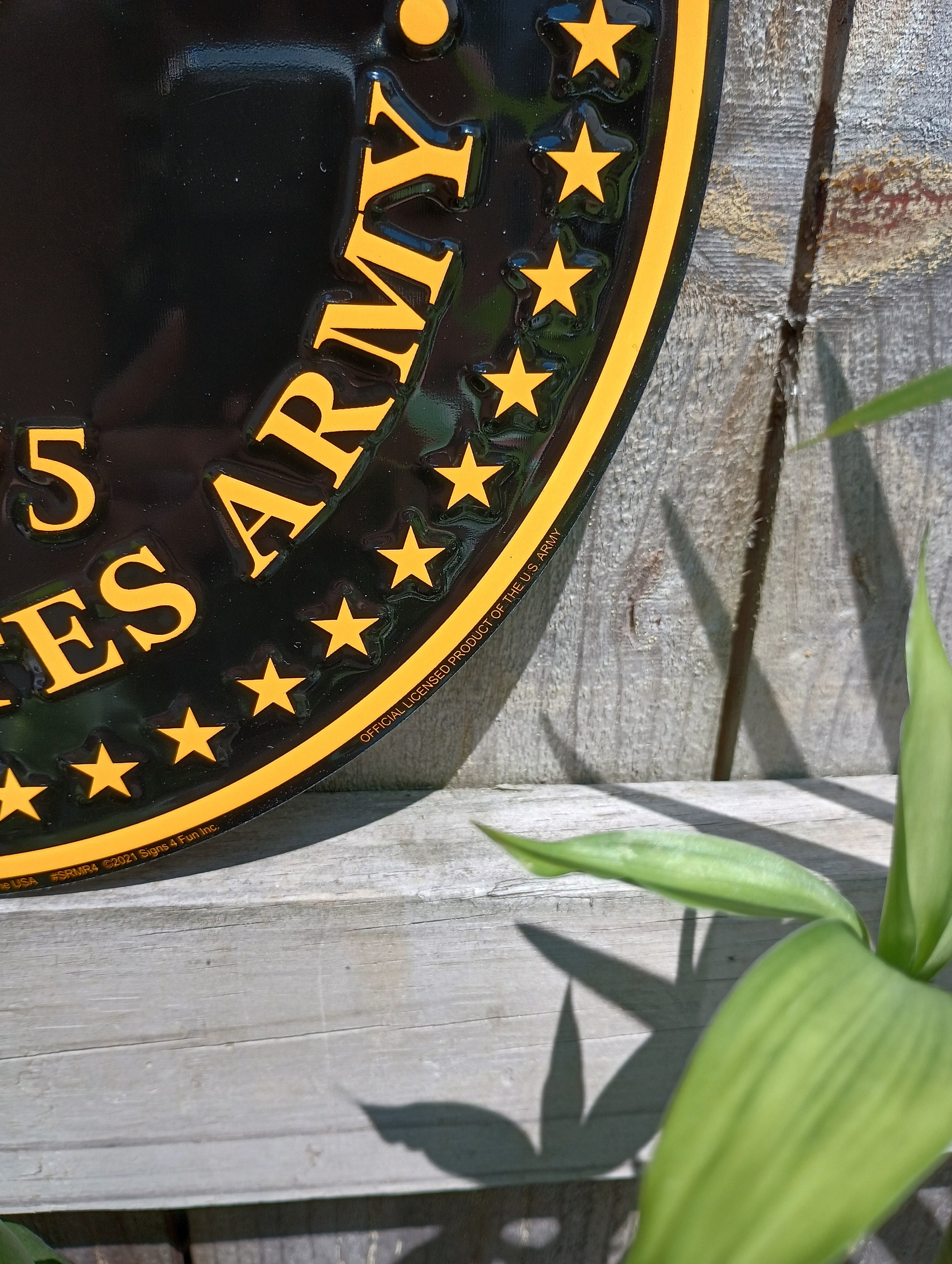 12 US Army Tin Metal Sign United States Army Signs - Etsy