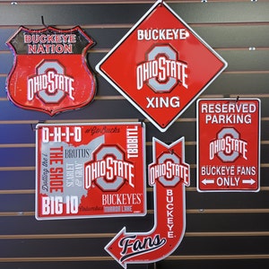 Ohio State Buckeyes Signs Ohio State Signs OSU Buckeyes Alumni Gifts ...