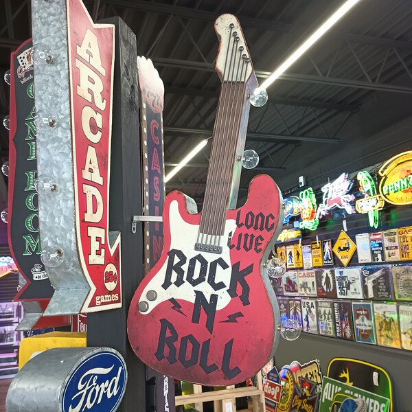 Rock and Roll Room Decorations - Etsy