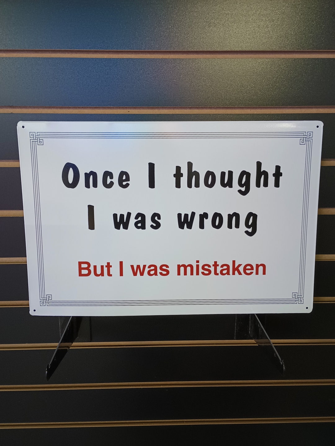 Funny Signs Funny Gifts for Friends Funny Garage Signs for Men Man Cave ...