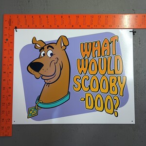 Scooby Doo Signs Kids Room Decor Cartoon Memorabilia Scooby Doo Kids ...