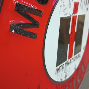 International Harvester Sign IH Signs Case IH Metal Garage Signs for ...
