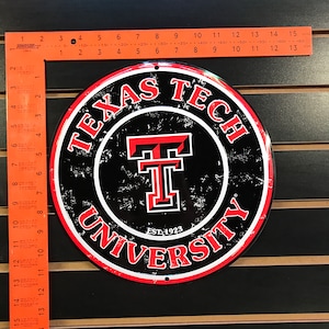 Texas Tech Red Raiders Sign for Dorm Room College Admissions Gifts for ...