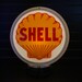 Shell Gas Pump Globe WITH OR WITHOUT Light Base Shell Oil Gas Pumps ...