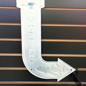 Ford Mustang Bent Arrow Signs Ford Sign Metal Garage Signs for Men Man ...