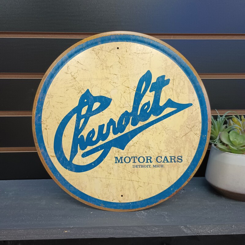 Chevy Decor - Etsy