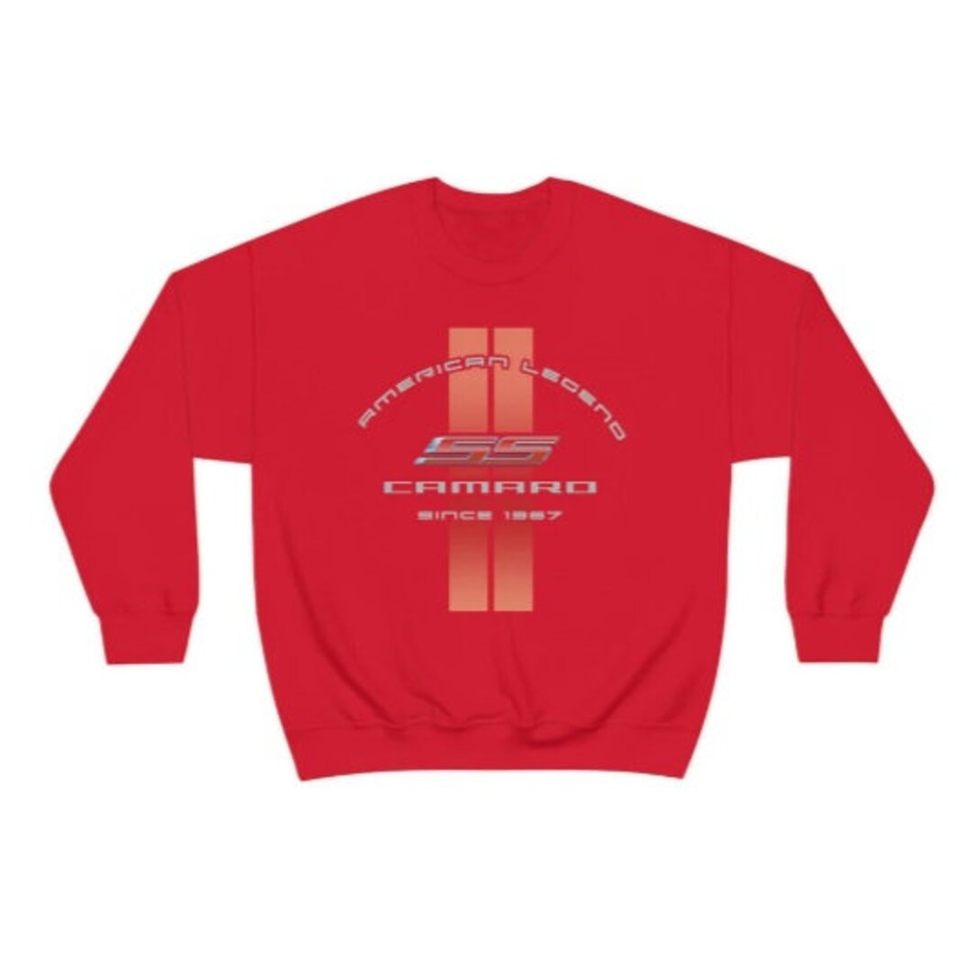 Chevy Camaro SS 5th Gen Sweatshirt Camaro Sweatshirts Chevrolet Apparel ...