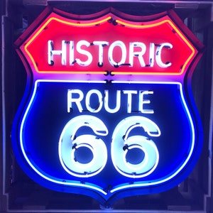 Real Glass Neon Sign - Etsy