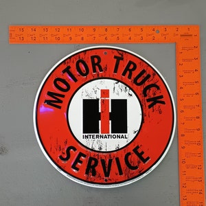 International Harvester Sign IH Signs Case IH Metal Garage Signs for ...