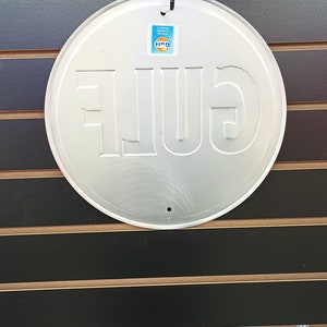 Gulf Gas Sign for Garage Signs for Men Gifts for Dad Gifts for Husband ...