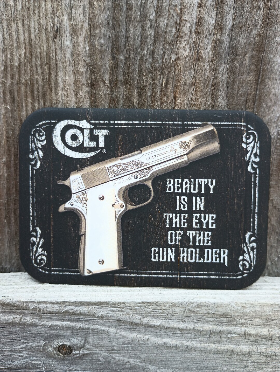 Colt Firearms Magnet Colt Guns Refrigerator Magnet Fridge Magnets ...