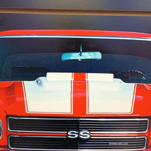 1970 Chevelle Front Bumper Metal Sign Chevy Chevelle SS Sign Chevrolet ...