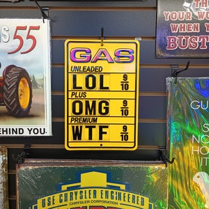 Funny Signs for Garage Decor for Men Housewarming Gifts for Him Funny ...