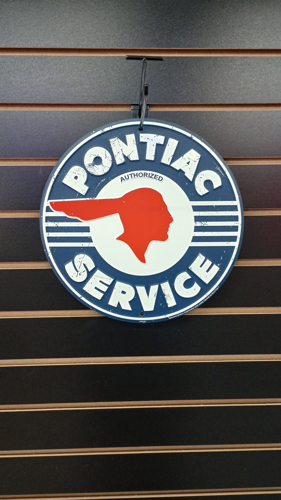 Pontiac Signs Pontiac Service Sign Gifts for Men Gifts for Dad ...