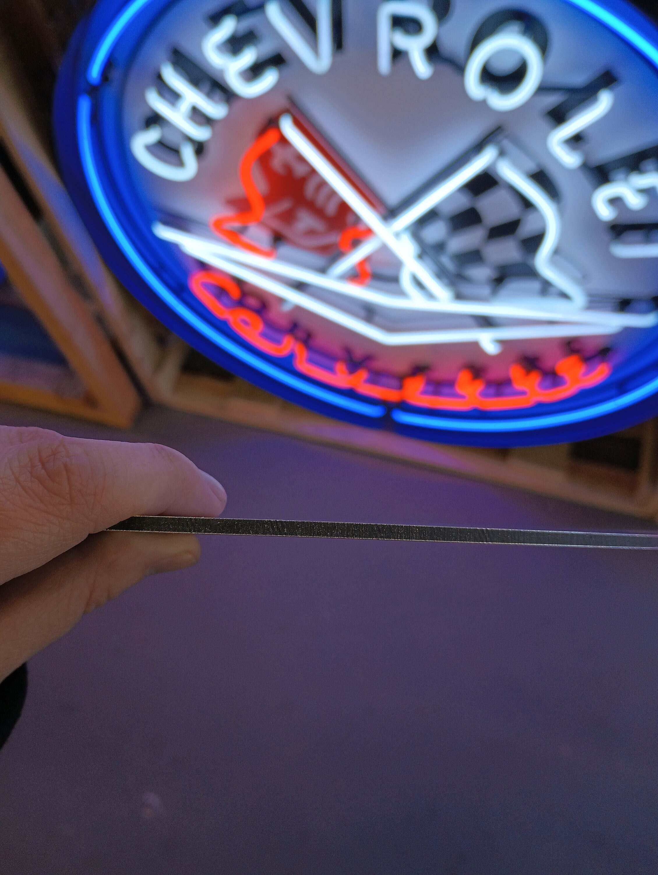 Chevy Corvette Sign Chevrolet Outdoor Garage Signs for Men - Etsy