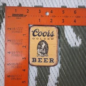 Coors Golden Beer Magnet Coors Beer Fridge Magnet Bar Refrigerator ...