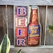 Beer Sign Home Bar Wall Decor Beer Bar Signs Garage Decor for - Etsy