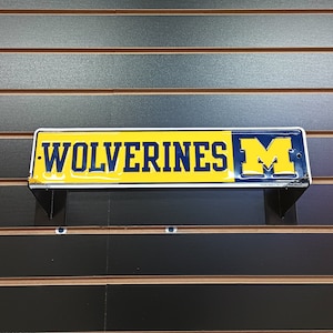 University of Michigan Wolverines Signs U of M Street Sign Gifts for ...