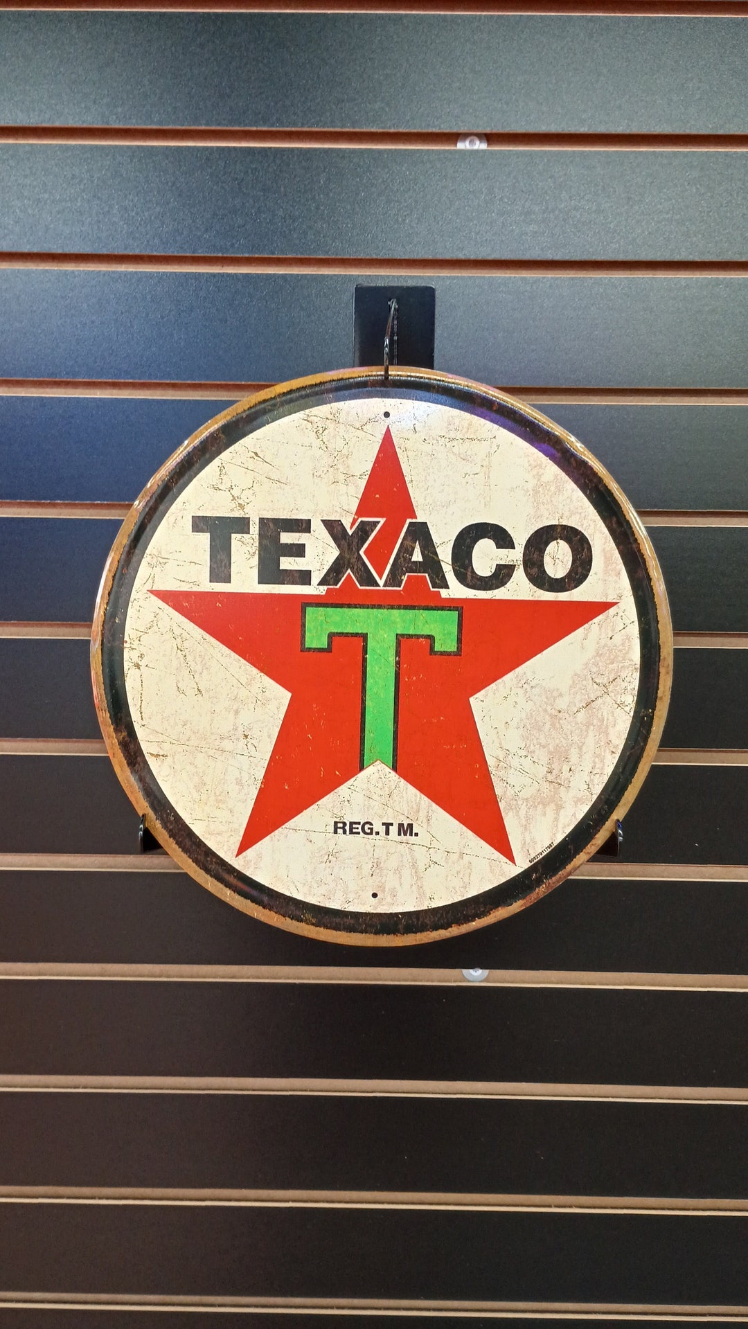 Texaco Gas Signs Texaco Sign for Garage Signs for Men Man Cave Wall ...