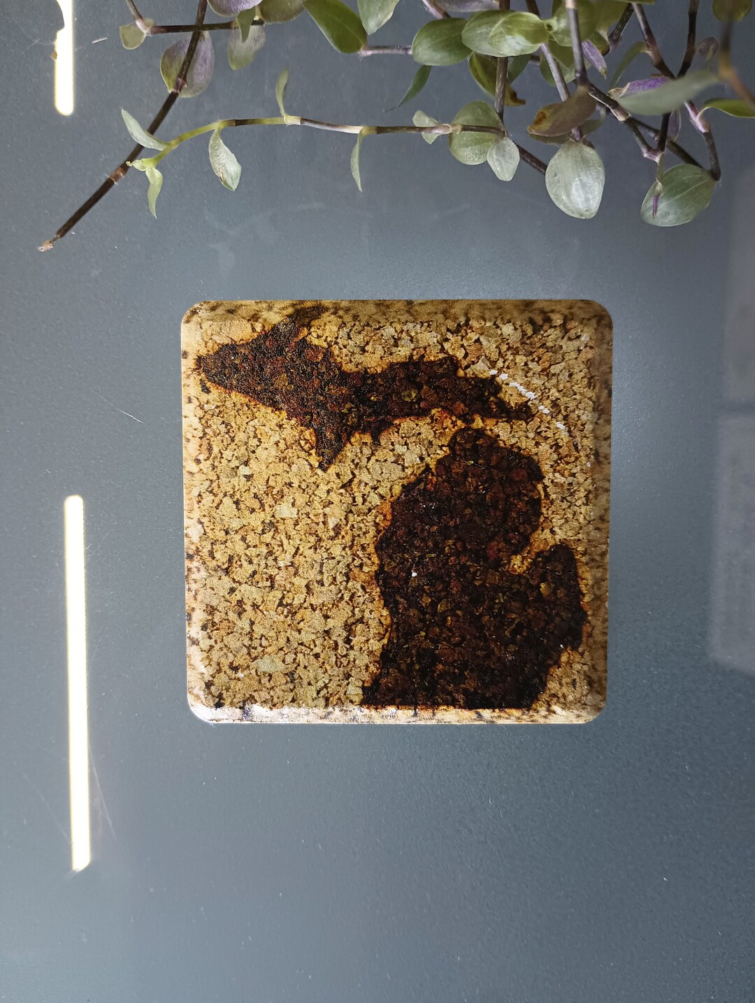 Michigan Magnet Housewarming Gifts for Michiganders Upper Peninsula ...