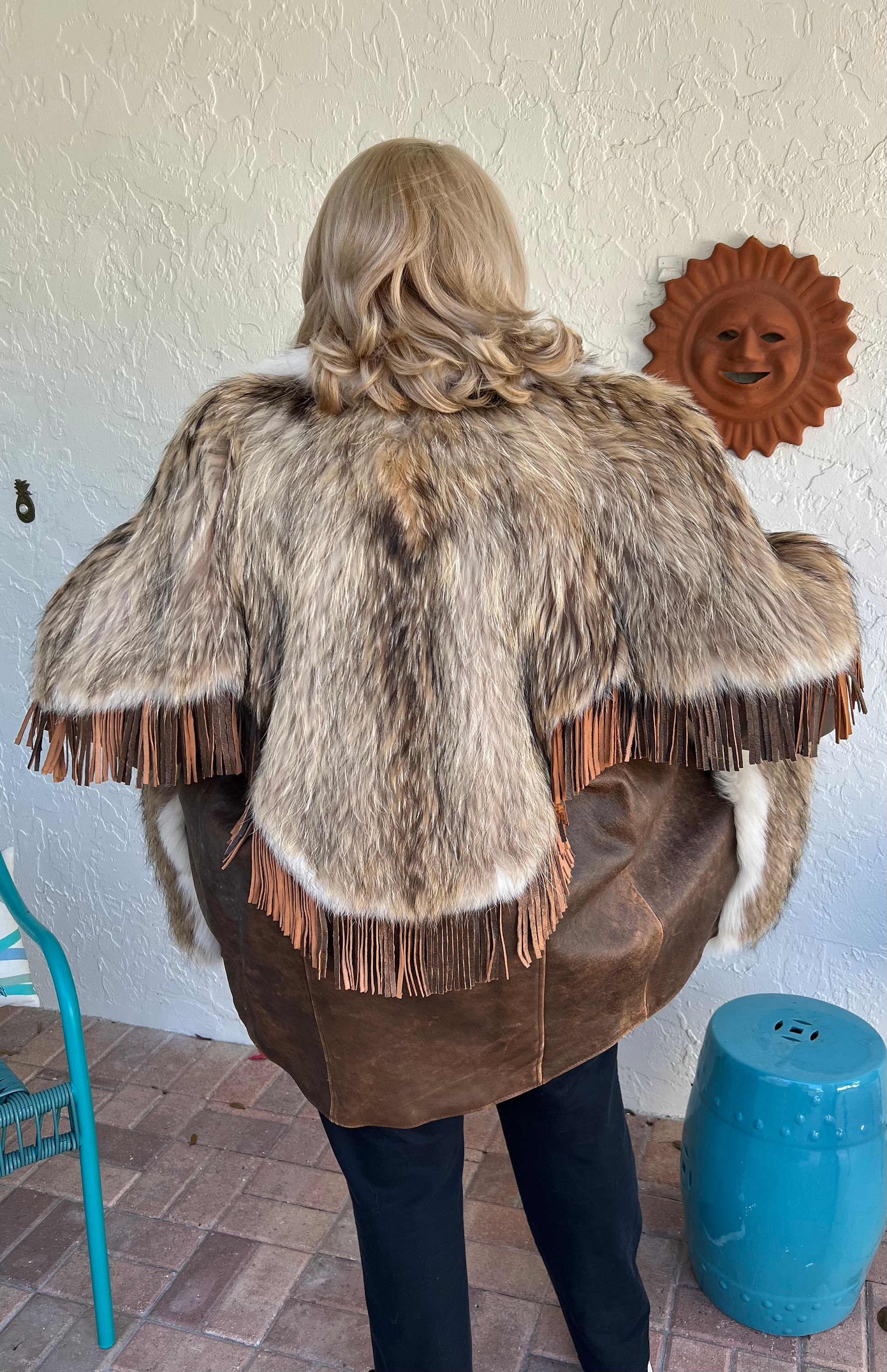 Overland Sheepskin/finn Raccoon Coat - Etsy