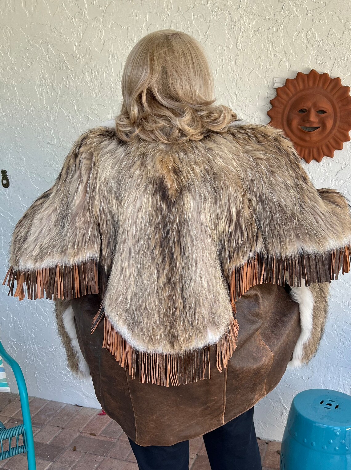 Overland Sheepskin/finn Raccoon Coat - Etsy