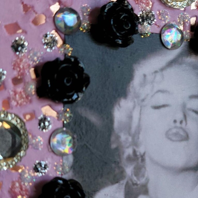 Marilyn Monroe Quote Ornament, Upcycled CD Gift Tag, Marilyn Stocking ...