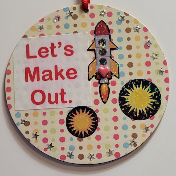 Lets Make Out - Etsy