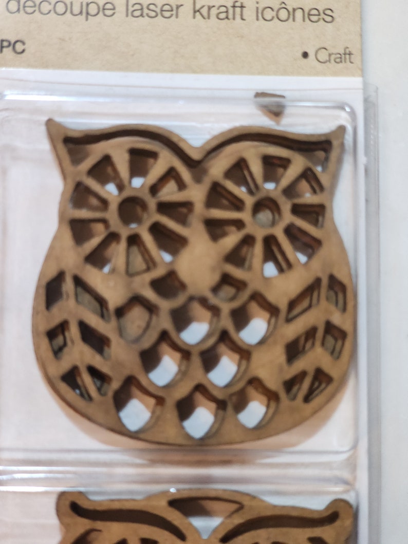 Laser Cut Wood Owl Cutouts - Etsy