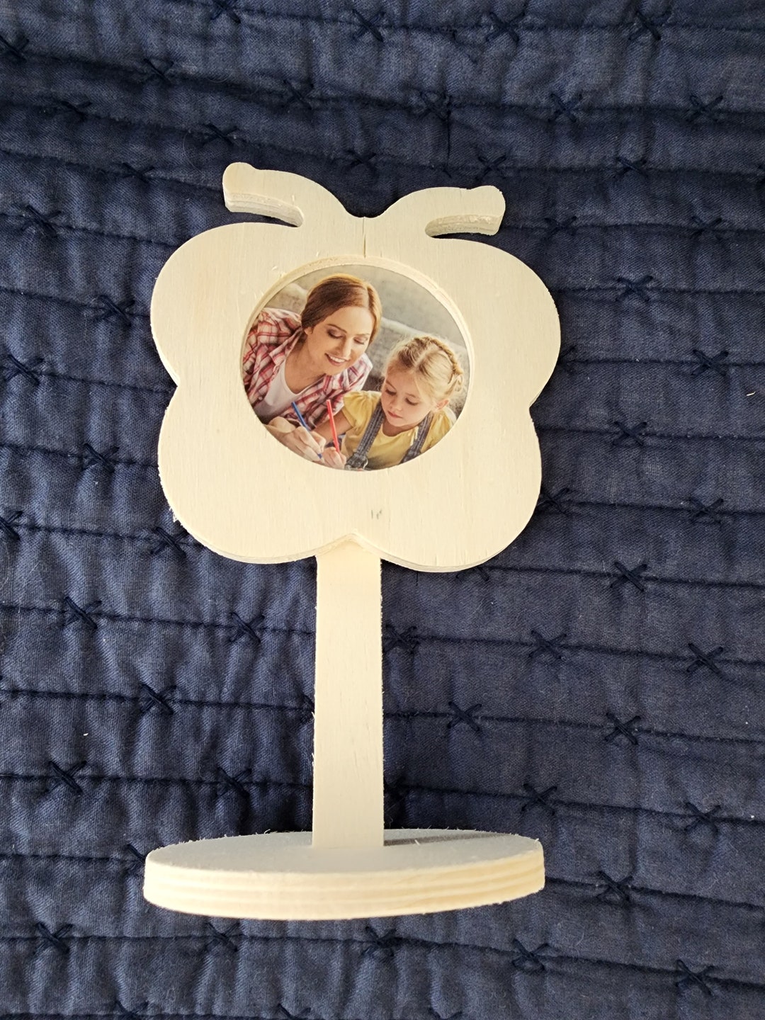 Butterfly Picture Frame Kids Craft - Etsy