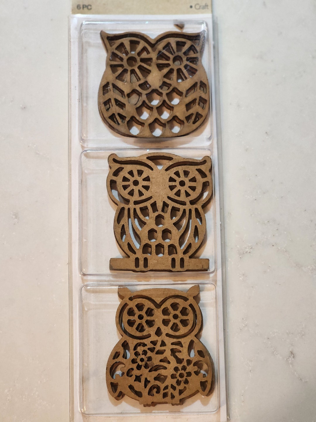 Laser Cut Wood Owl Cutouts - Etsy