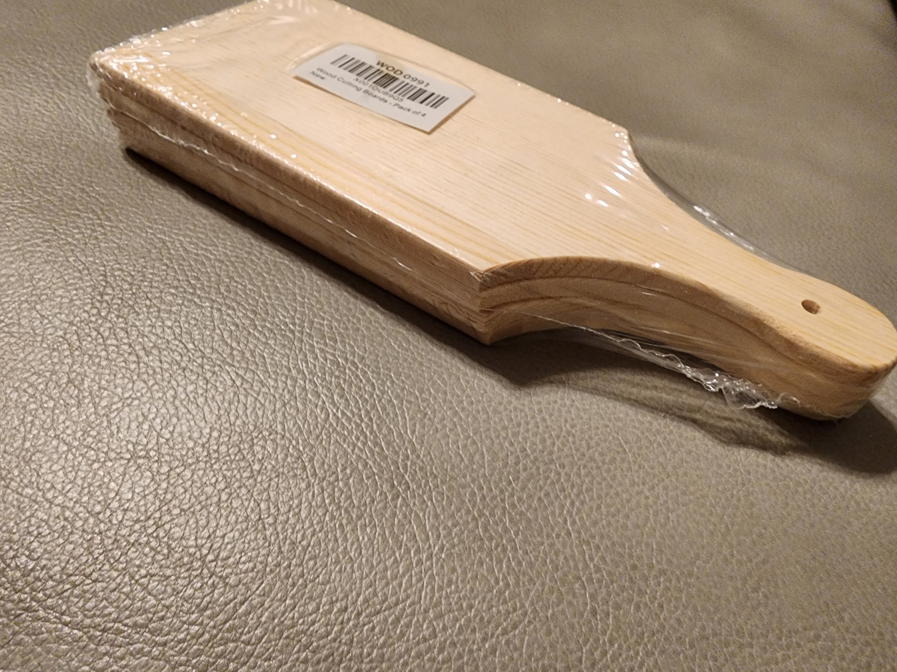 4 Pc Unfinished Miniature Wood Cutting Boards - Etsy