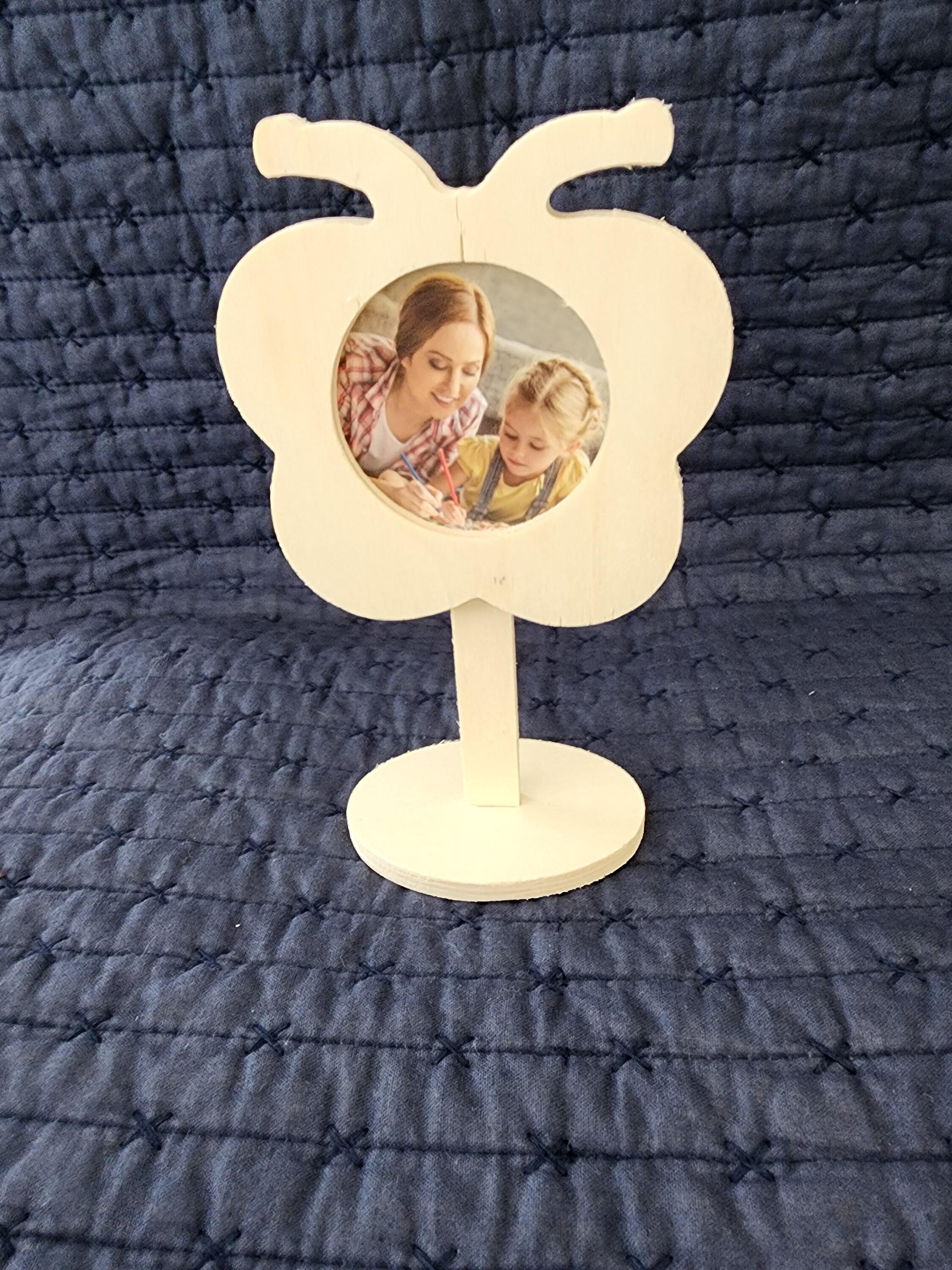 Butterfly Picture Frame Kids Craft - Etsy