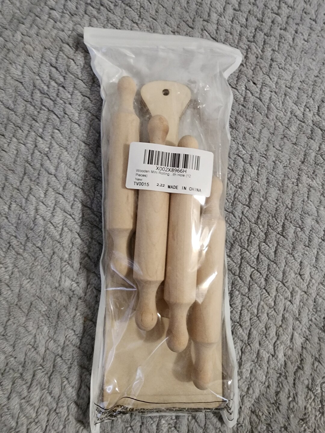 12 Pc Mini Wood Cutting Boards, Rolling Pins and Tags - Etsy