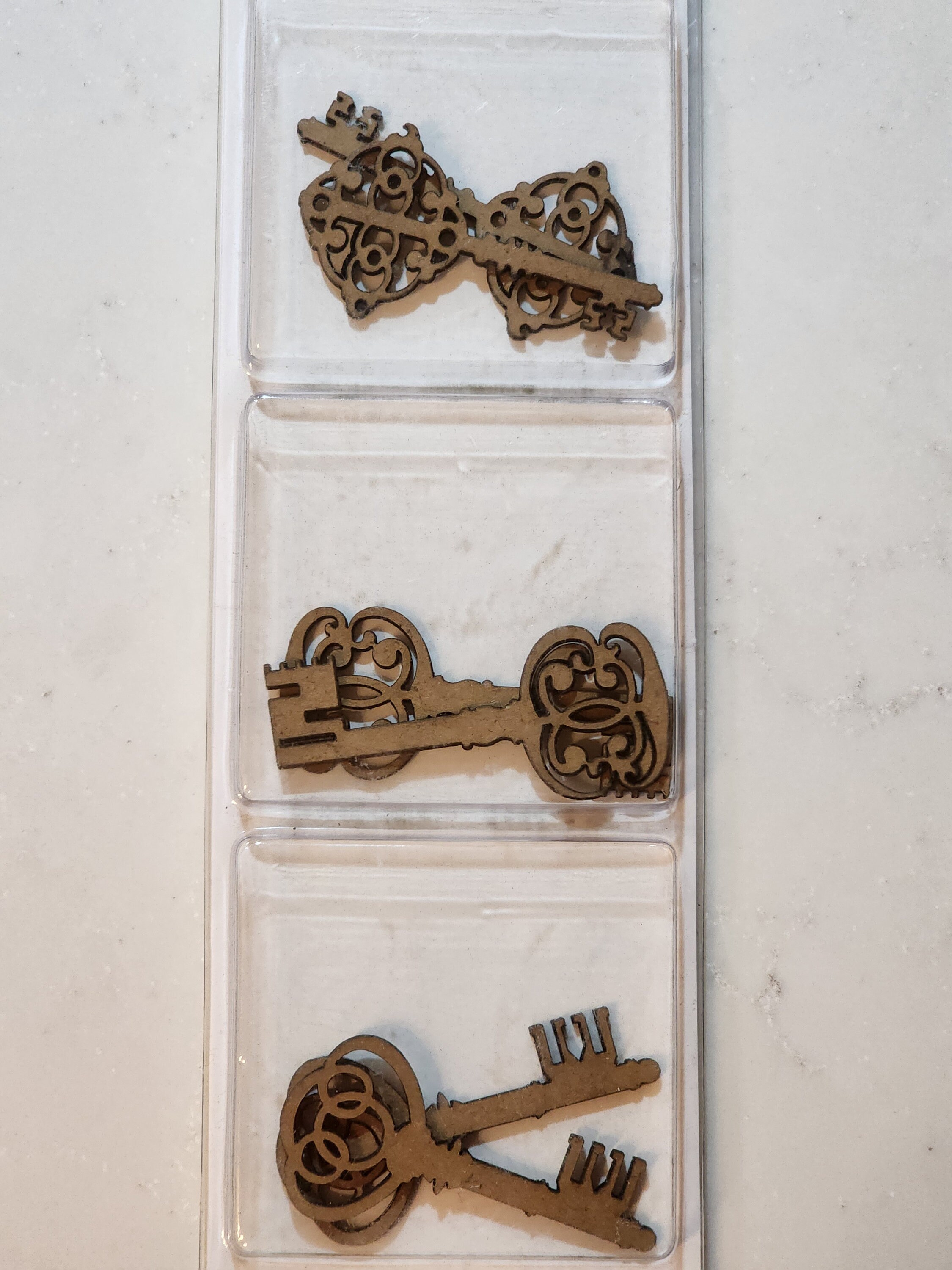 Laser Cut Wood Keys - Etsy