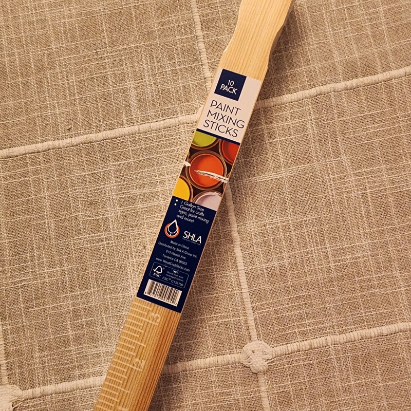 Long Wood Craft Sticks - Etsy