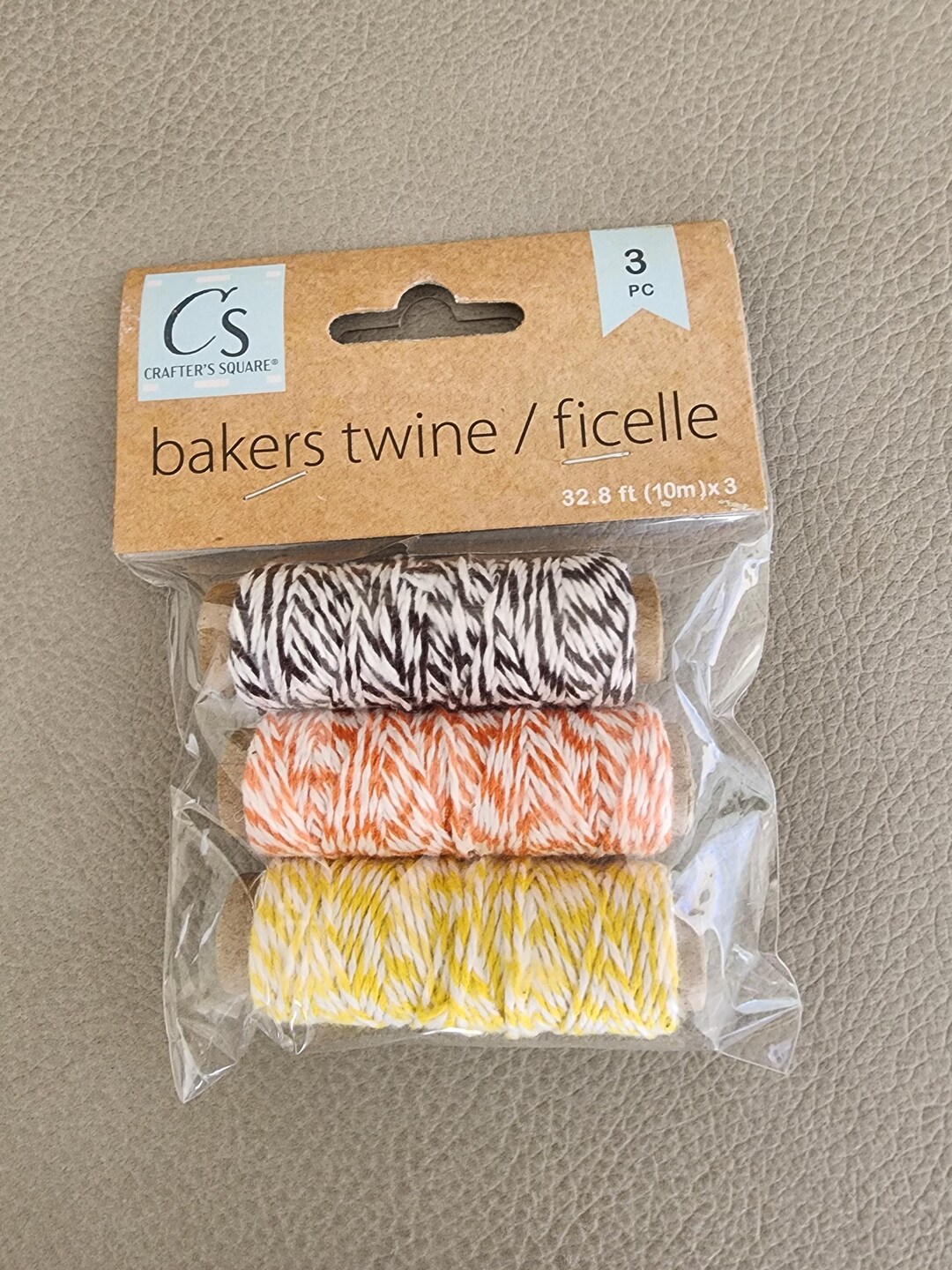 Crafters Square 3 Pc Colored Bakers Twine - Etsy