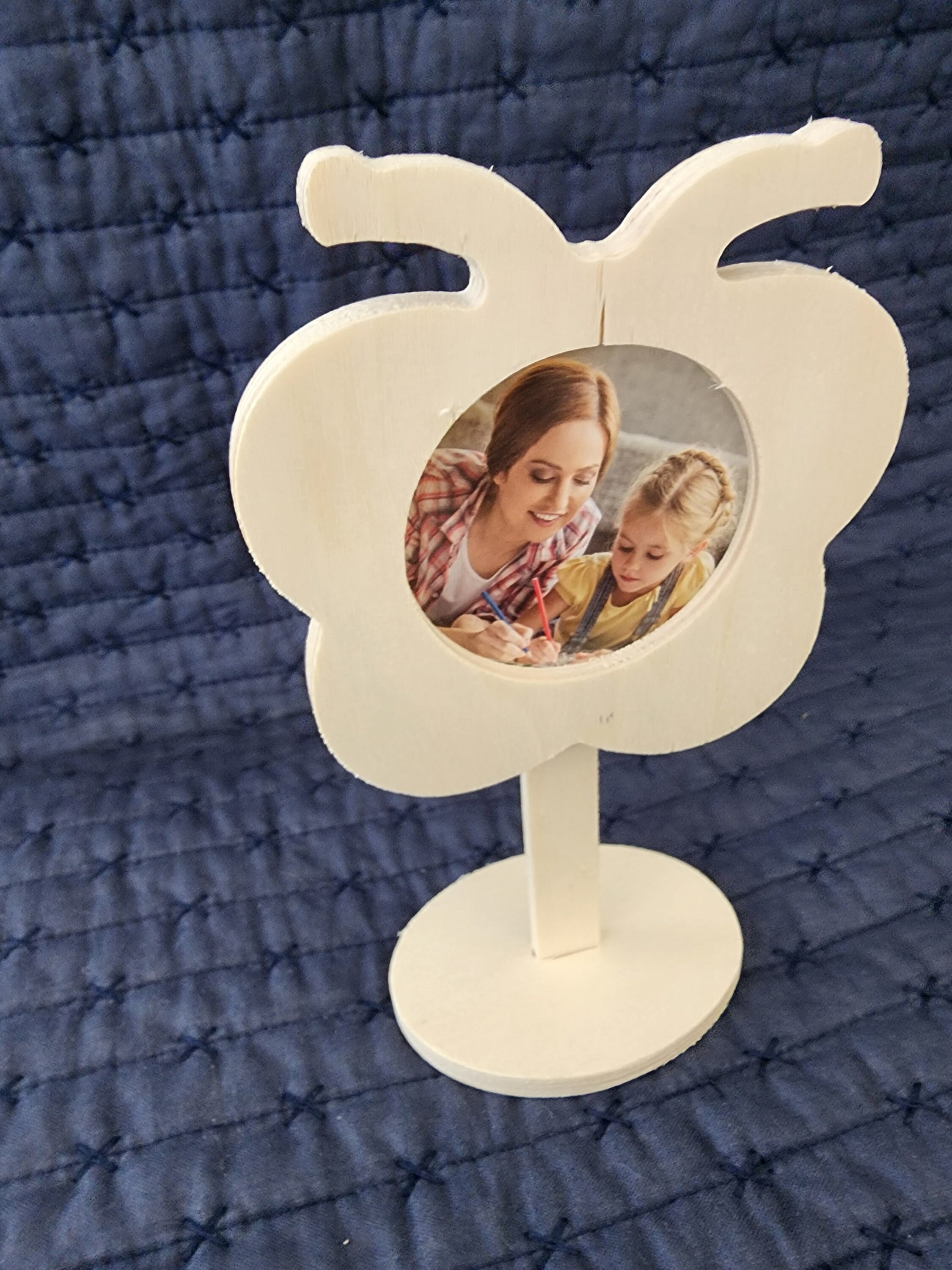 Butterfly Picture Frame Kids Craft - Etsy