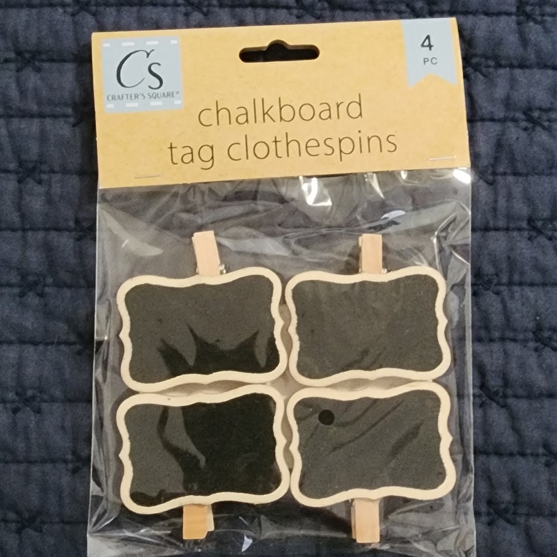 Chalkboard Tags - Etsy
