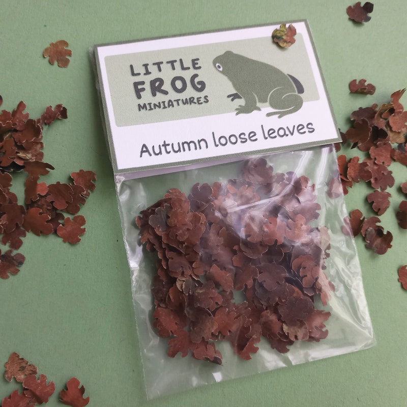 Miniature Leaves - Etsy