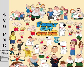 Family Guy Font Png - Etsy UK