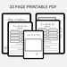 Printable Baby Book - Etsy