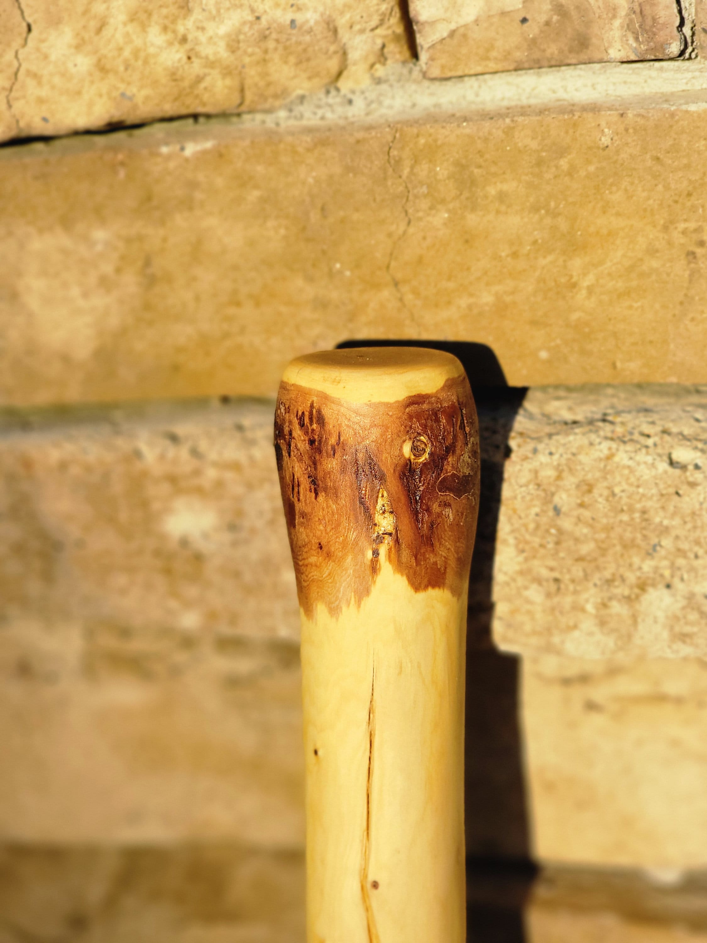 Weekend Hiking Pine Walking Stick - Etsy