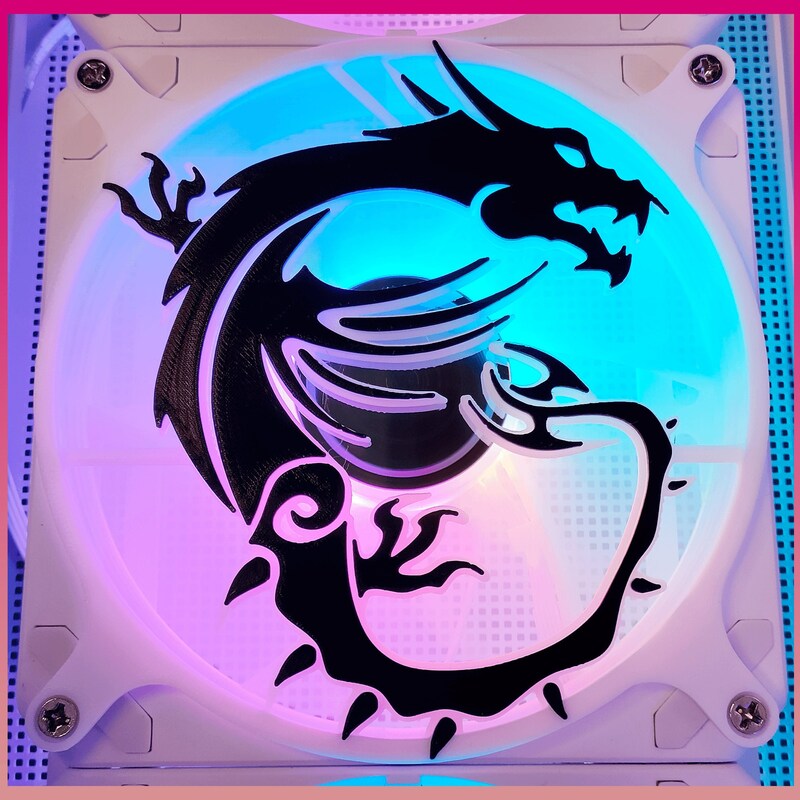 Custom Pc Case Dragon - Etsy