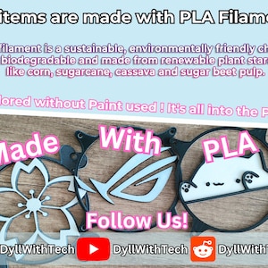 Sakura Dual Color Fan Grill - 120mm, 140mm - Cover, Shroud - Custom ...