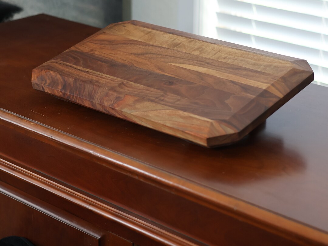 Extra Large Walnut Cheese / Bread Board Highly Figured - Etsy