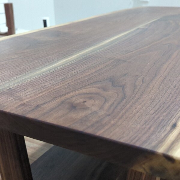 Walnut Coffee Table - Etsy